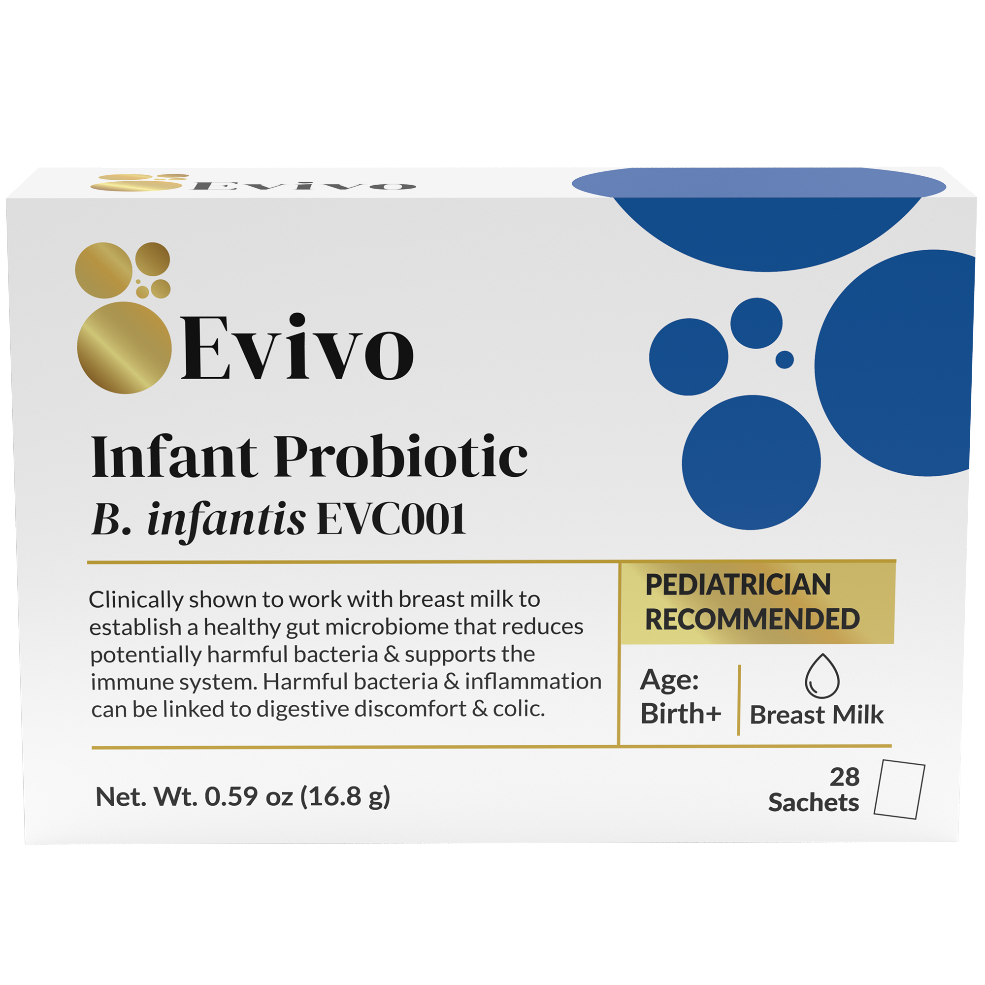 Infant Probiotics for Newborns and Babies| Evivo