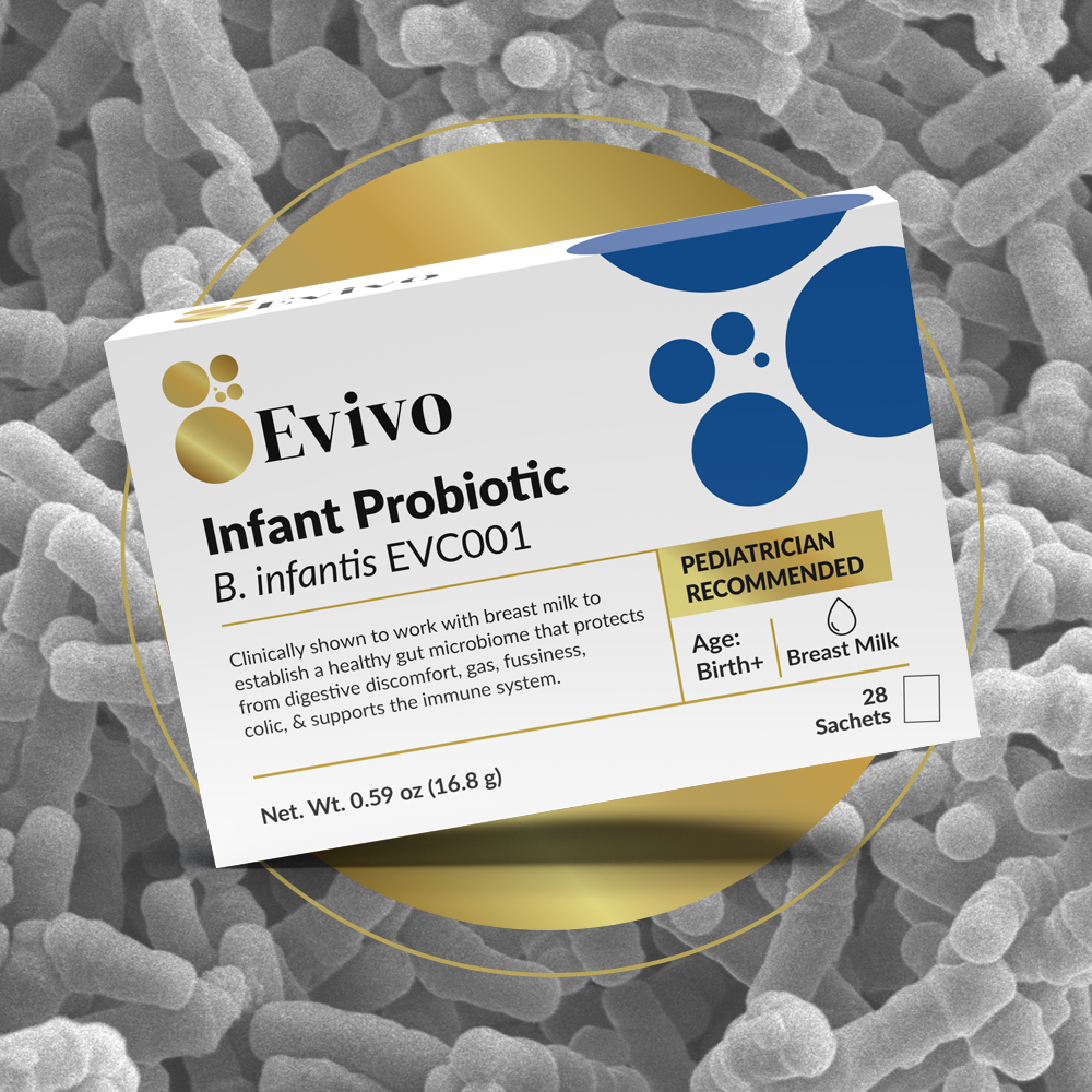 Infant Probiotics for Newborns and Babies| Evivo