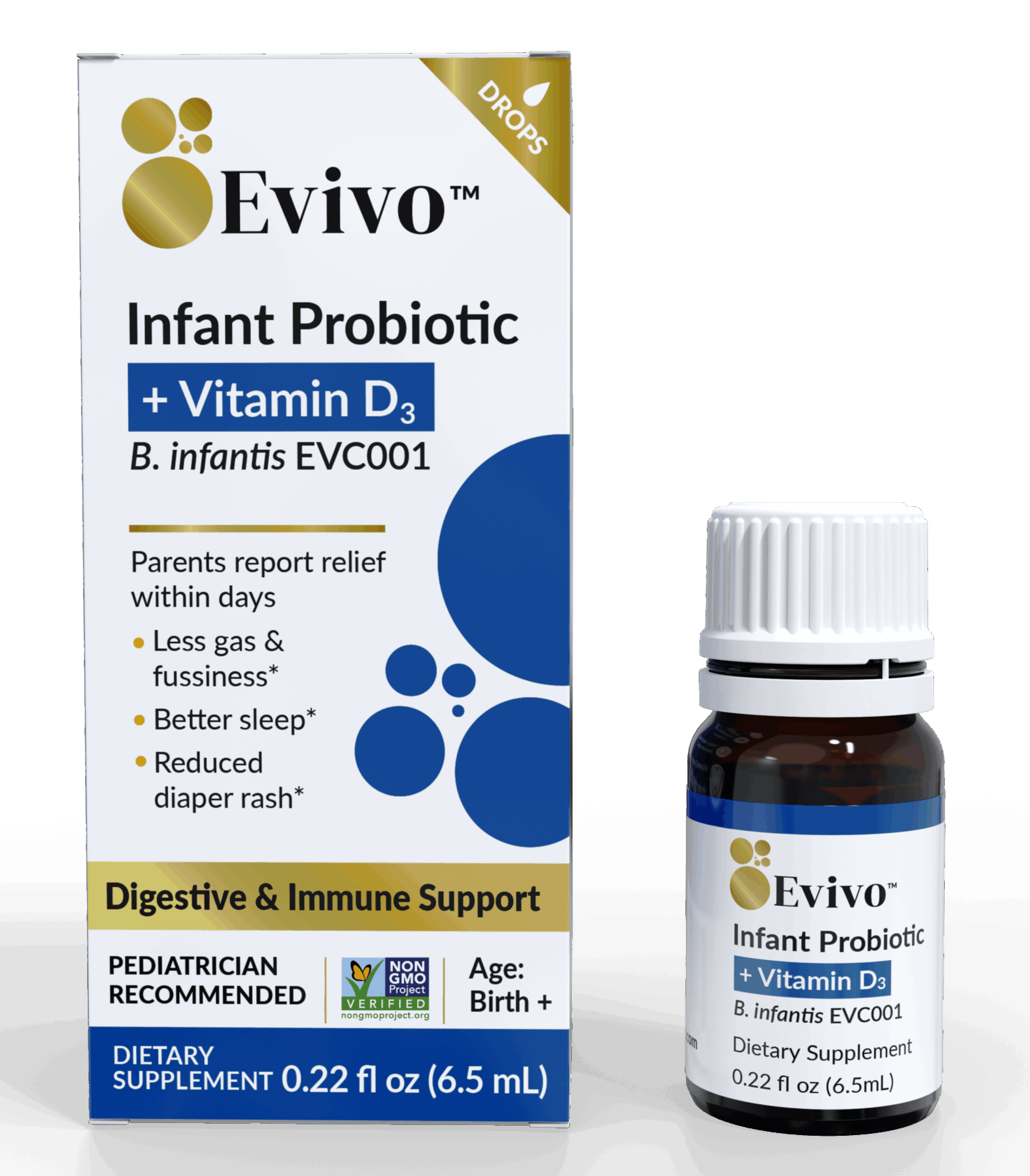 Infant Probiotics for Newborns and Babies| Evivo