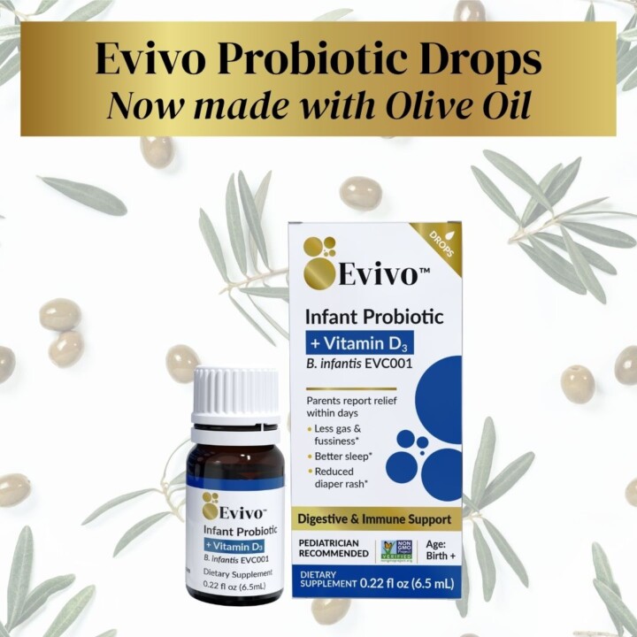Infant Probiotics for Newborns and Babies| Evivo
