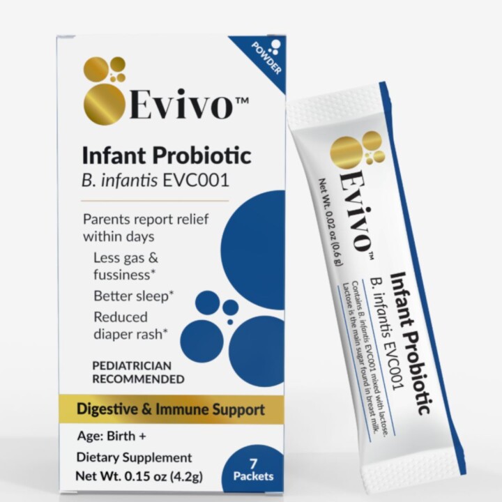 Infant Probiotics for Newborns and Babies| Evivo